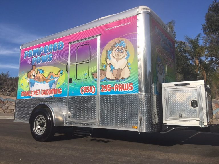 Pet Grooming Trailers